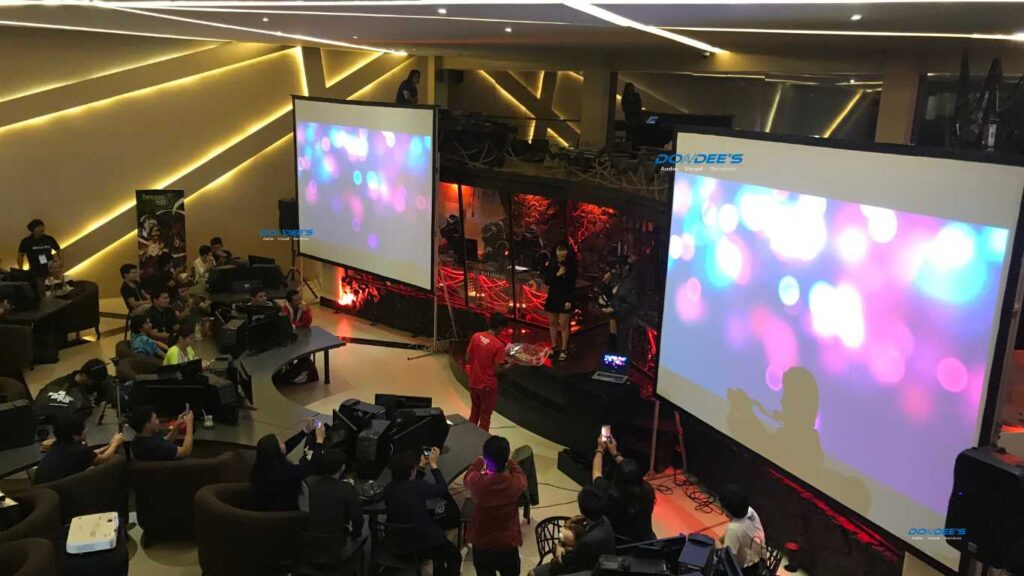 LED Wall Rental - Dondees Audio Visual Services